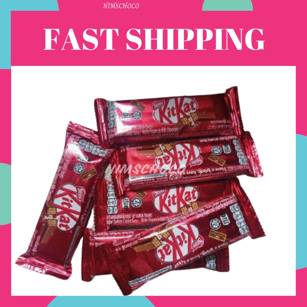 Nestle Kit Kat Mini Chocolate 17g | Shopee Philippines