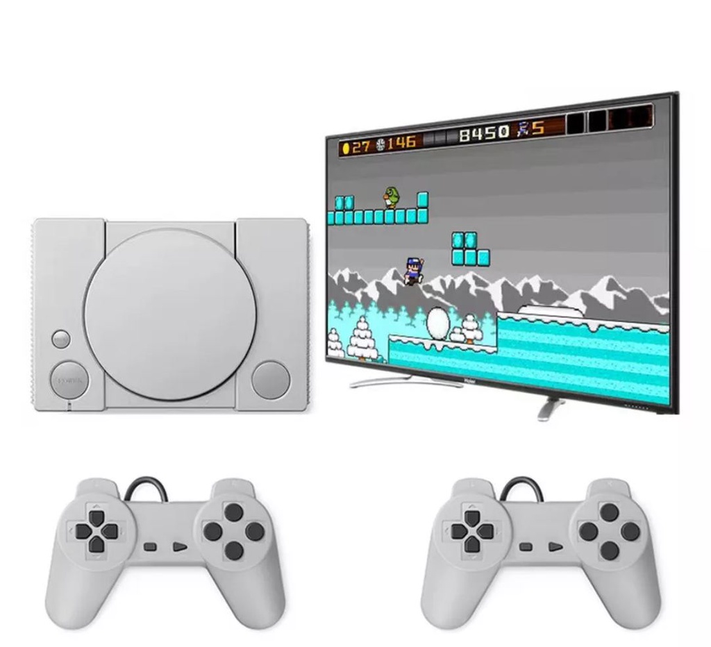 Game Player Station Mini Console Tv Video Family Computer With Build-In ...