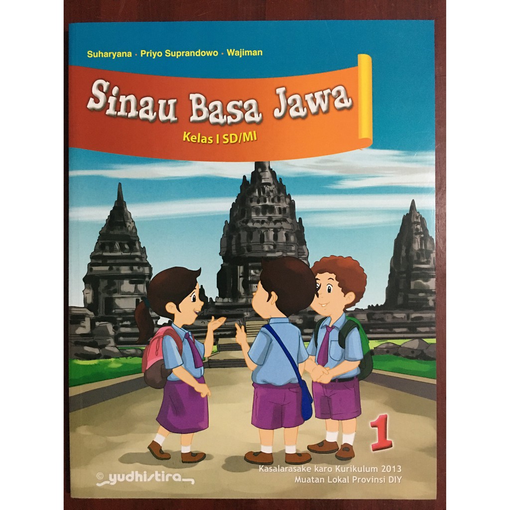 Sinau Java Base Grade 1 SD/MI | Shopee Philippines