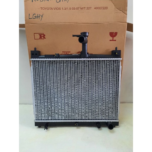 VIOS ROBIN RADIATOR Evercool MANUAL 2003-2006 | Shopee Philippines