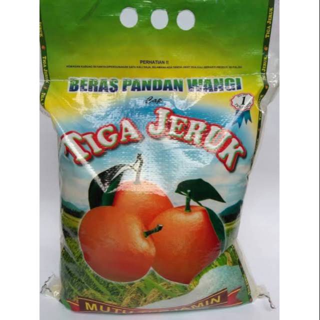 Three Orange Rice Cap - 5kg | Shopee Philippines