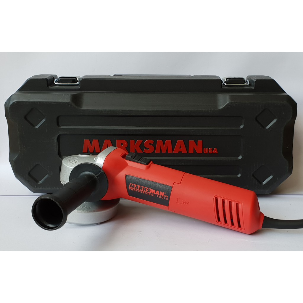 MARKSMAN Industrial type angle grinder 750W 100MM (MRK1020) | Shopee ...