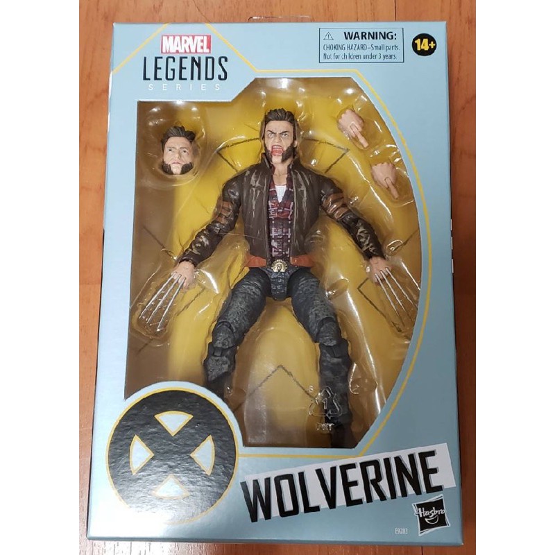 Marvel Legends 6" X-Men Movie Wolverine in Jacket | Shopee Philippines
