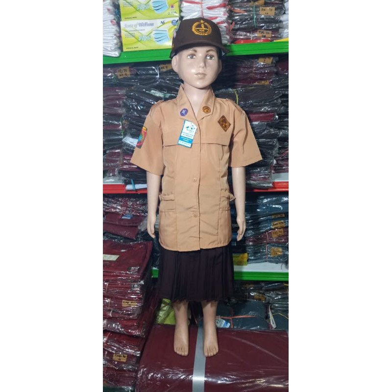 School Uniform, Complete Package, Tissu Cloth Girl's Elementary School ...