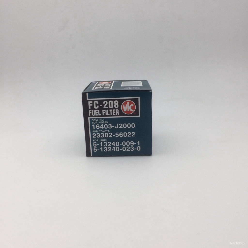 Engine Fuel Filter FC-208 Nissan, Toyota, Isuzu | Shopee Philippines