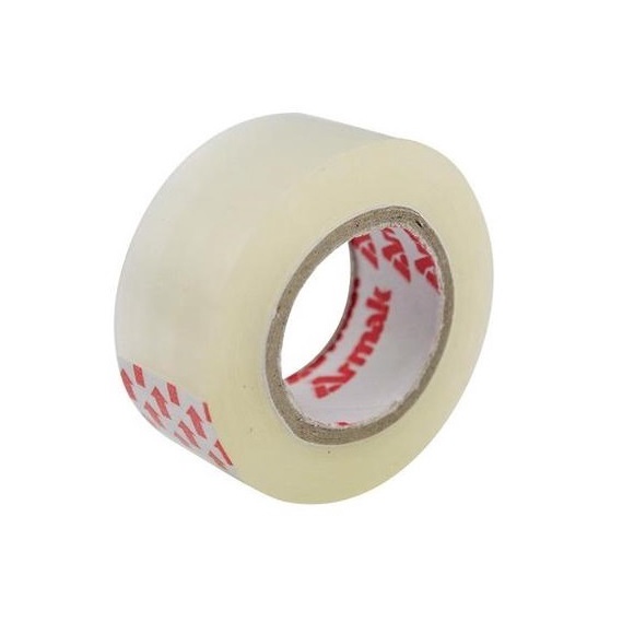 Armak cellophane tape 18mm 3/4"x25y (1" core) Stationery tape | Shopee ...