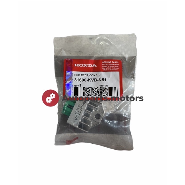 Kiprok/regulator HONDA REVO/VARIO/BLADE/BEAT/SCOOPY CODE KVB | Shopee ...