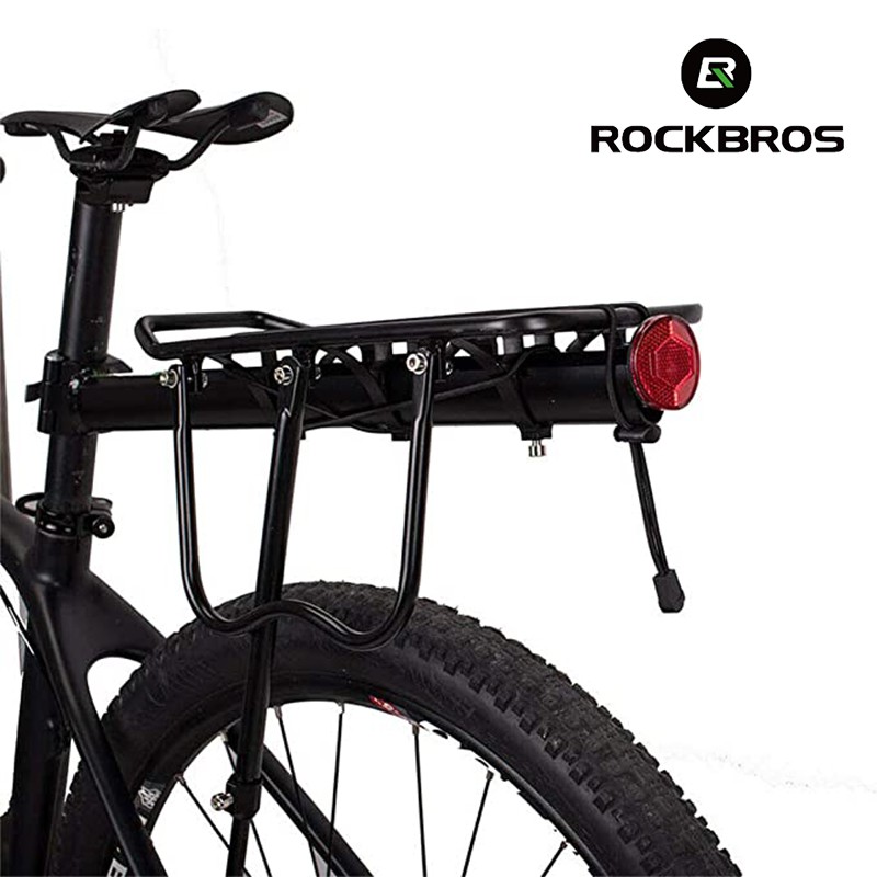 ROCKBROS Bike Cargo Rack Rear For Back Of Adjustable Bicycle Racks ...