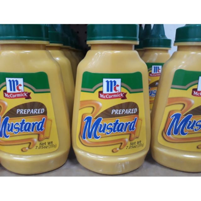 McCormick Prepared Mustard (200 grams) | Shopee Philippines