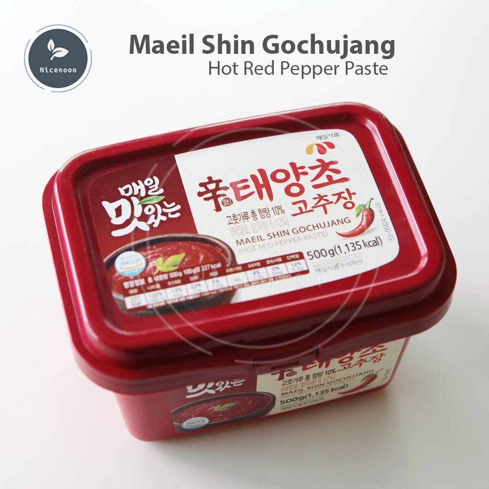 Maeil Shin Gochujang Hot Red Pepper Paste 500g | Shopee Philippines