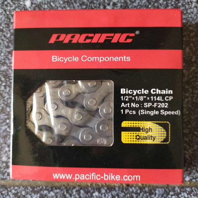 Bmx Pacific Chrome Bike Chain BMX fixie minion Kids | Shopee Philippines