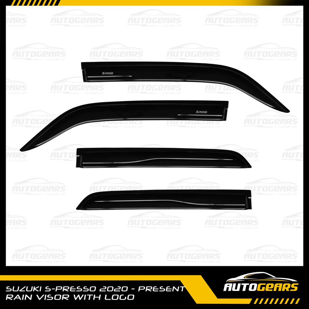 Suzuki Spresso S-presso (2020 - 2025) Rain Visor | Shopee Philippines