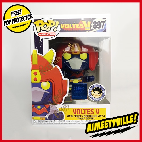Voltes V Funko pop signed by Direk Mark and Raphael | Shopee Philippines