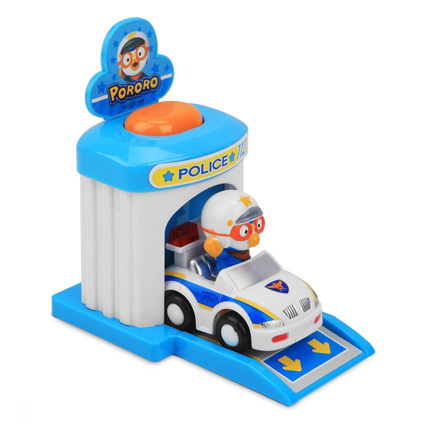 Pororo POLICE CAR PUSH - ORIGINAL | Shopee Philippines