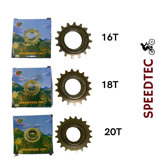 Sprocket Freewheel Single | Shopee Philippines