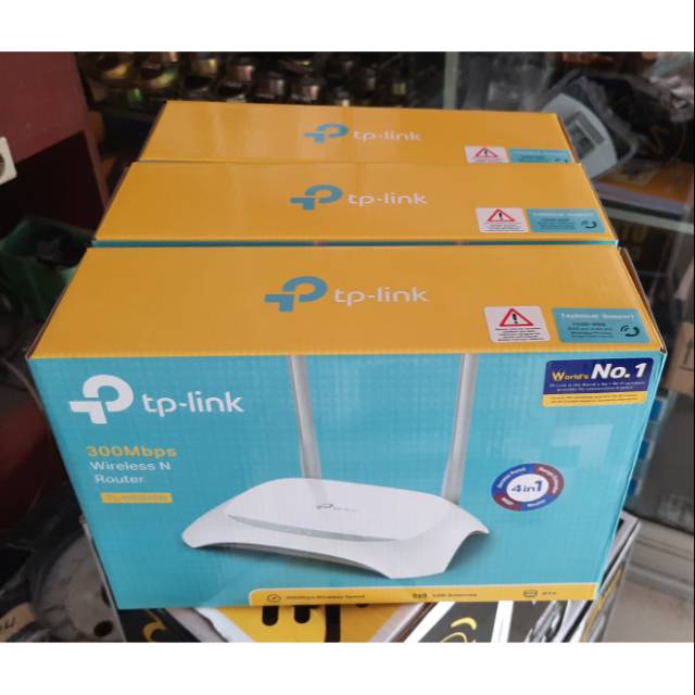TP-LINK TL-WR840N 300Mbps Wireless N Router | Shopee Philippines