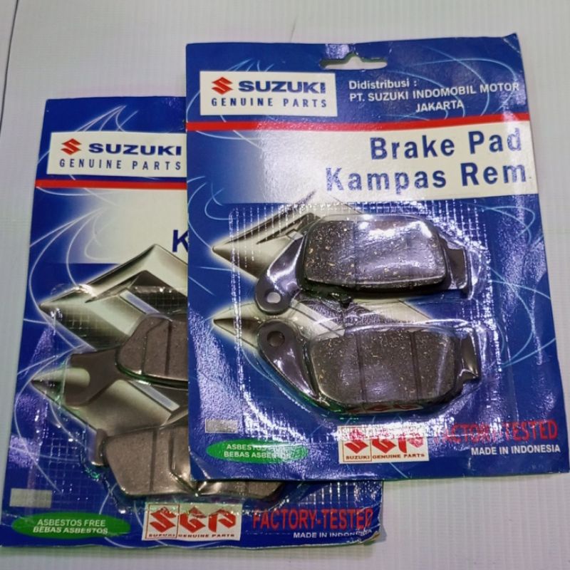 Brake Pad Set Gixxer155 Gsx R150 Gsx S150 Front Rear SGP | Shopee ...