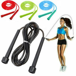 Adjustable Jump Rope Training Jumping Speed Rope Sports Exercise ...