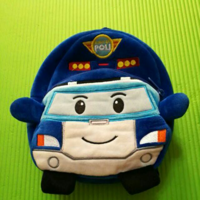 Robocar Poli - Poli Backpack (Soft,Comfot) | Shopee Philippines