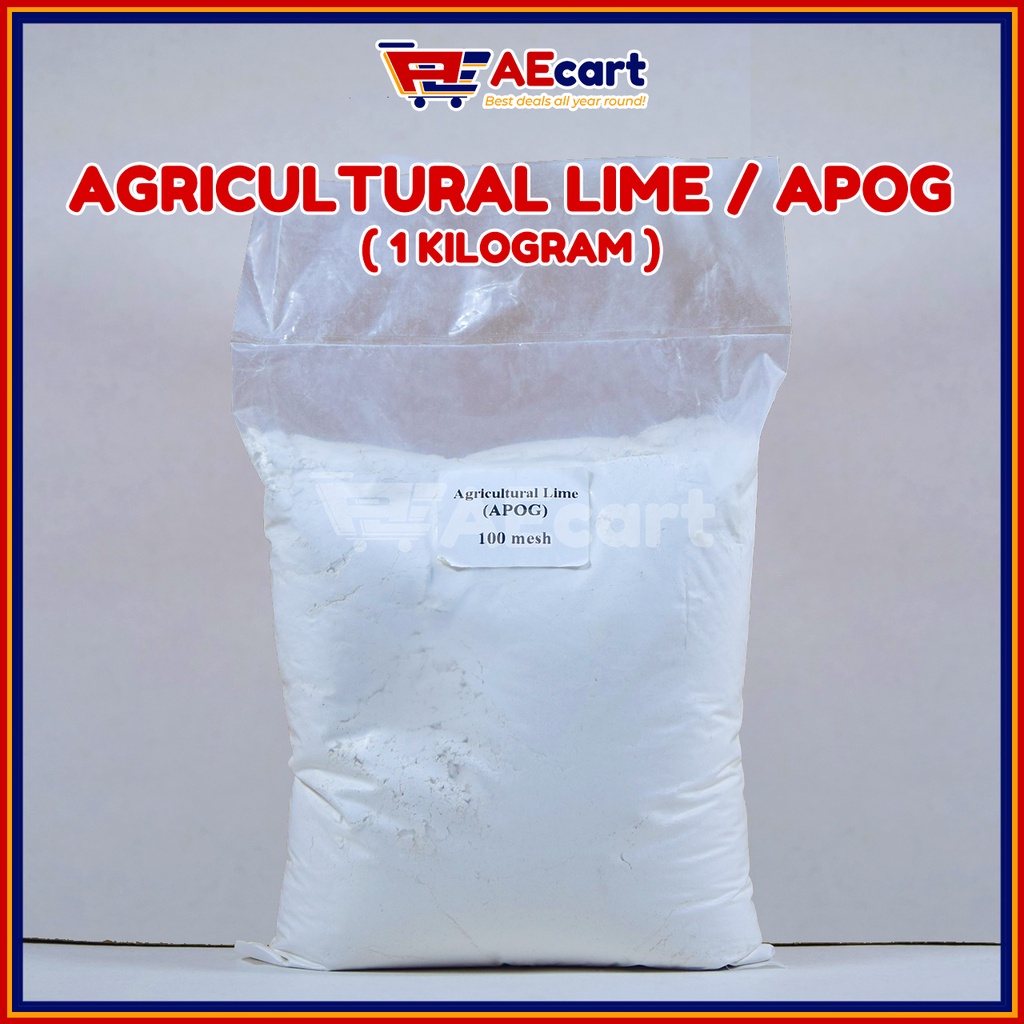 1KG | 𝐀𝐆𝐑𝐈𝐂𝐔𝐋𝐓𝐔𝐑𝐀𝐋 𝐋𝐈𝐌𝐄 | 𝐀𝐏𝐎𝐆 | POWDER 100MESH | aecart.ncr | Shopee ...