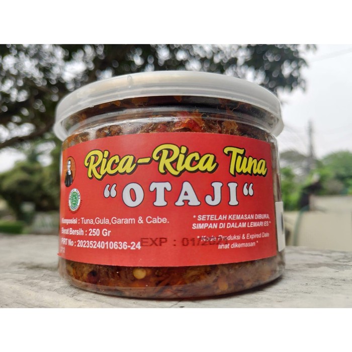 Otaji Rica Rica Tuna Again Ready To Santap By Typical Of Surabaya ...