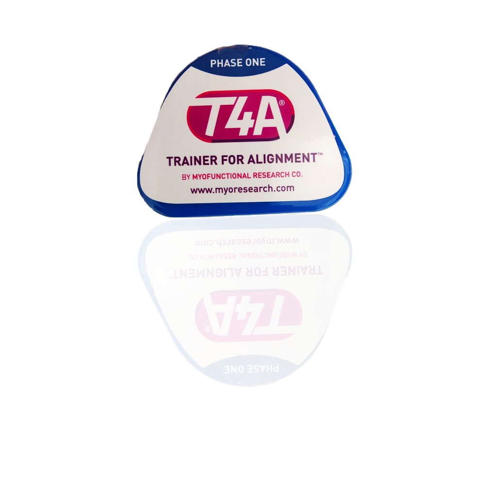 Original Myofunctional T4A T4A hard Red Teeth Orthodontic Trainer ...