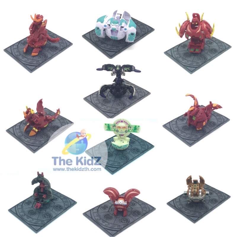 (25) BAKUGAN Various Types Of No Cards Can Use The Discount Code ...