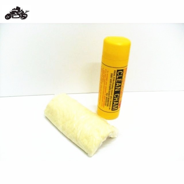 Motorcycle/Car Clean Cham Synthetic Chamois Car motor clean cham ...