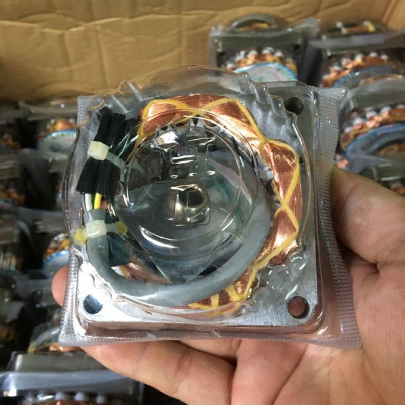 Sa Fan Friendship 44 - 46mm 100% Copper Wire Stator Electric Fan ...