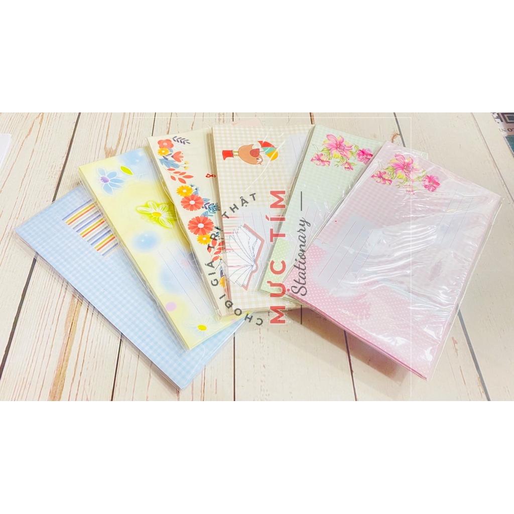 10 picture letter covers, colored letter covers, envelopes, cards ...