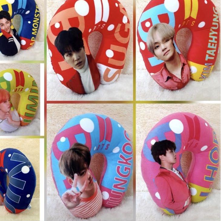 One-cs96 Neck Pillow BTS taehyung jin suga jimin jhope jungkook v ...