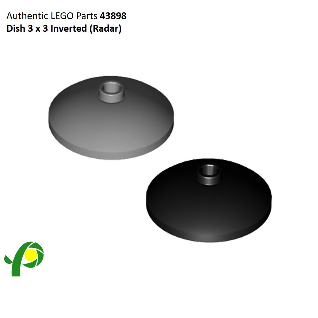 LEGO Parts 43898 Dish 3x3 Inverted (Radar) | Shopee Philippines