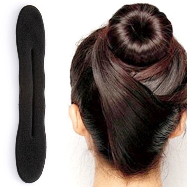 Fashion Cute Lady Foam Style Magic Bun Hair Styling Maker | Shopee ...