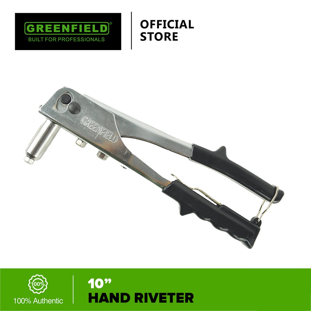Greenfield Hand Riveter Chrome HD - Hand Tools | Shopee Philippines