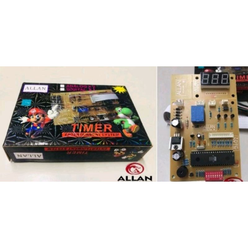 PISONET TIMER 3 DIGIT SINGLE RELAY 3 LED DIGITAL TIMER | Shopee Philippines