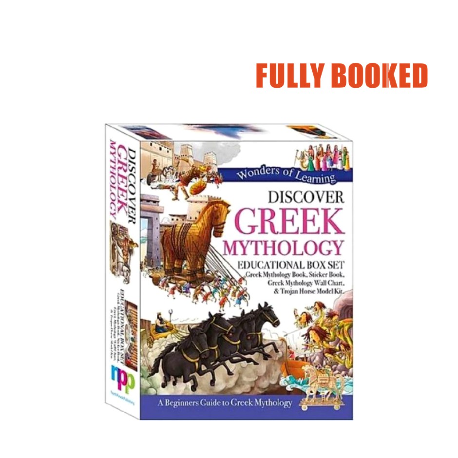 Wonders of Learning: Discover Greek Mythology, Educational Boxed Set ...