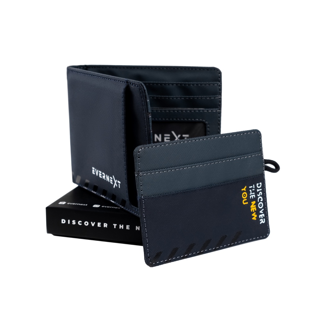 Men's Wallet Original Branded Short Folding Model Waterproof Material ...