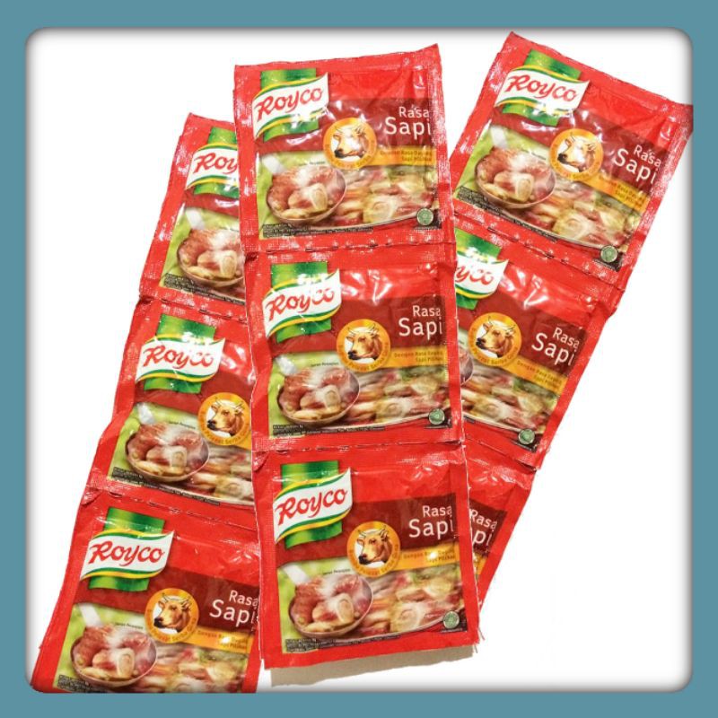 Royko Beef Flavor 1dozen) | Shopee Philippines