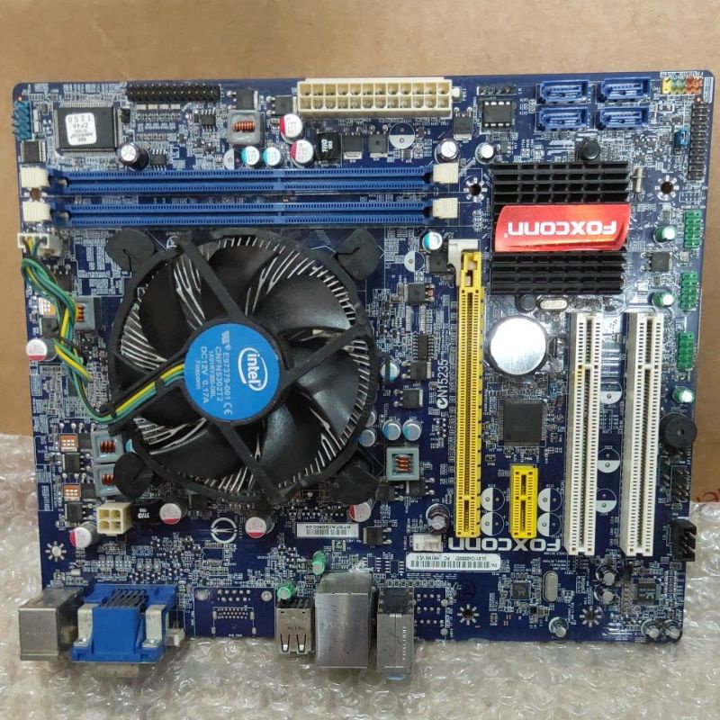 Mobo i5-2400 Lga 1155 h61 package plus fan | Shopee Philippines