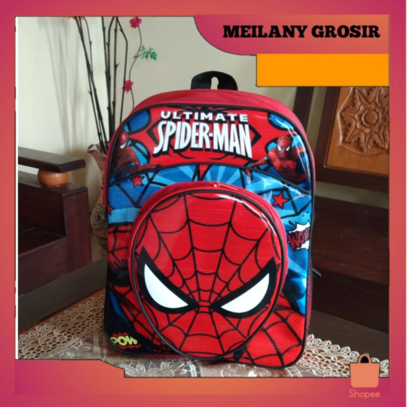 Preschool/ Kindergarten/ Kindergarten/SD Boys Backpack Spiderman ...