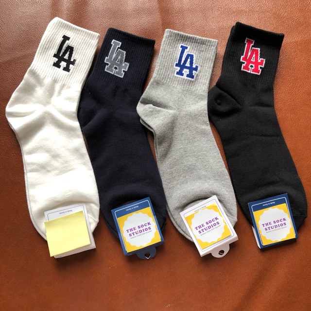 Korean Socks - LA statement Socks - Iconic Socks | Shopee Philippines