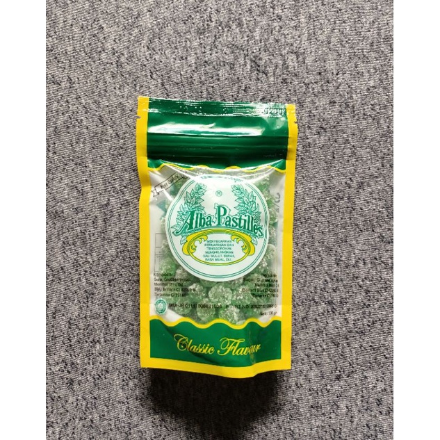 PUTIH KAYU Alba Pastiles White Wood Candy Alba Pastilles Candy | Shopee ...