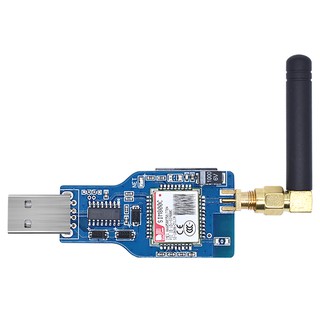 USB to GSM Module Quad-band GSM GPRS SIM800 SIM800C Module for Wireless ...