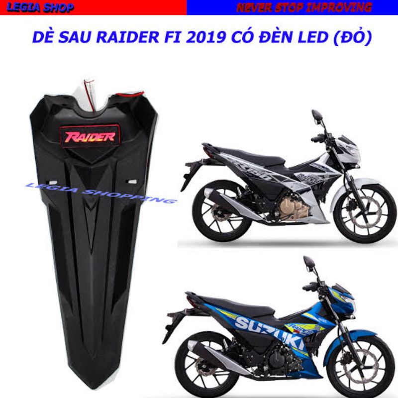 Fender Rs Plug play Raider Fi 150 only | Shopee Philippines