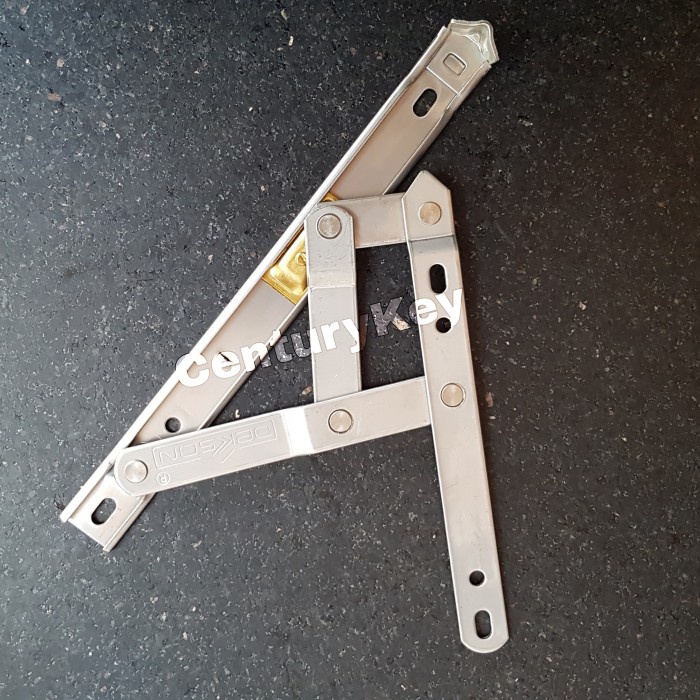 Friction Stay 20 Inch Dekkson Hinge Casement Window S/S 20" Dekson ...