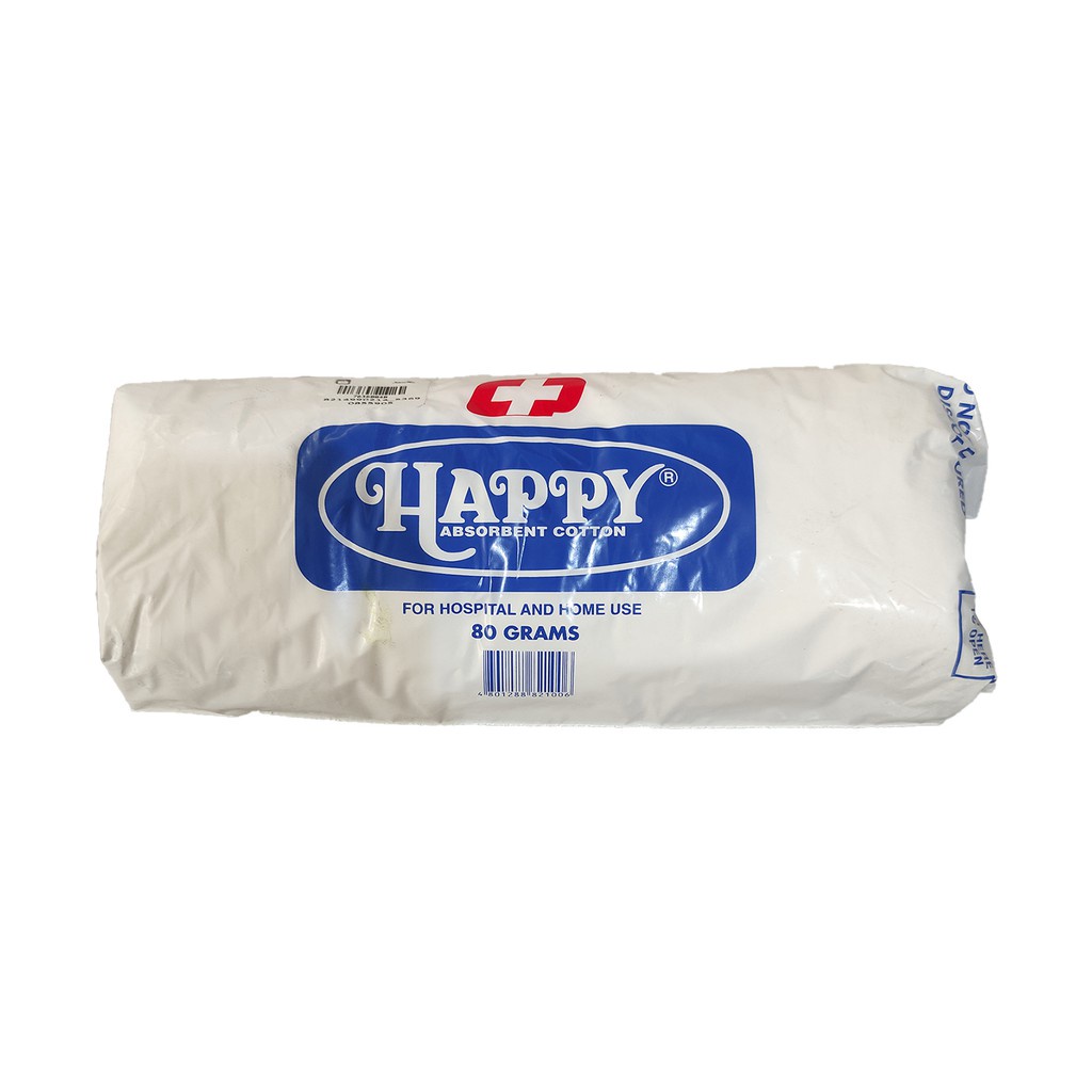 Happy Cotton 80 grams | Shopee Philippines