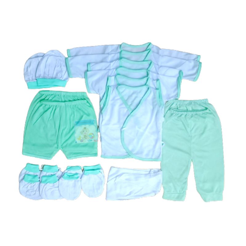 22Pcs Newborn Baby Clothes Set Ordinary/Infant Barua Baruan Good ...