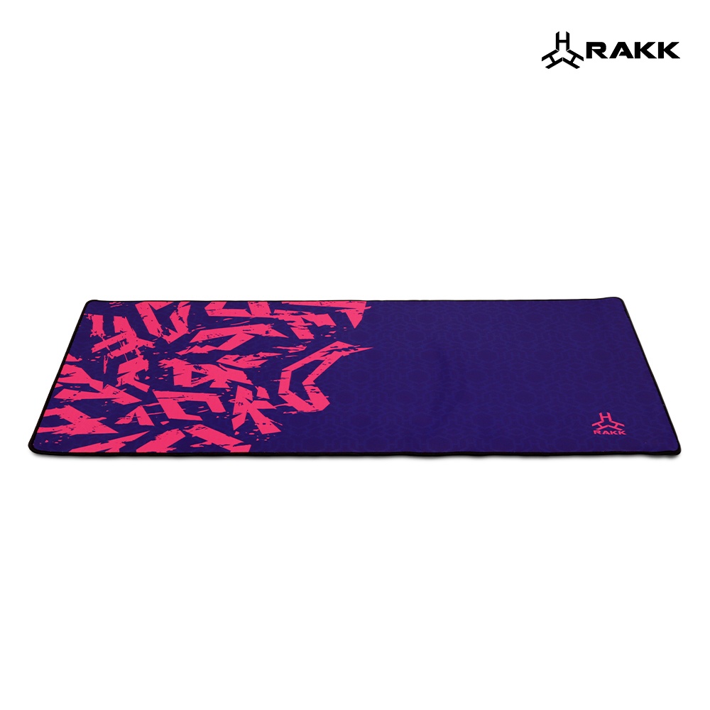 RAKK SUKOG Extended/Haribon Hybrid Cordura Gaming Mousepad, Macrofibre ...