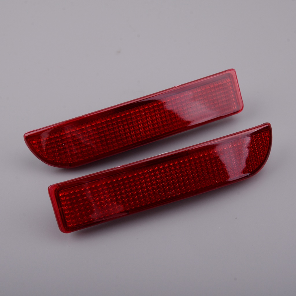 1Pair Car Rear Bumper Reflector Light Tail Brake Lamp Fit for Toyota ...