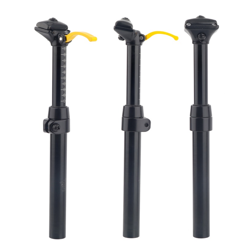 ZOOM Mountain Bike Telescopic Seatpost Adjustable Droper Post 30.9/31.6 ...